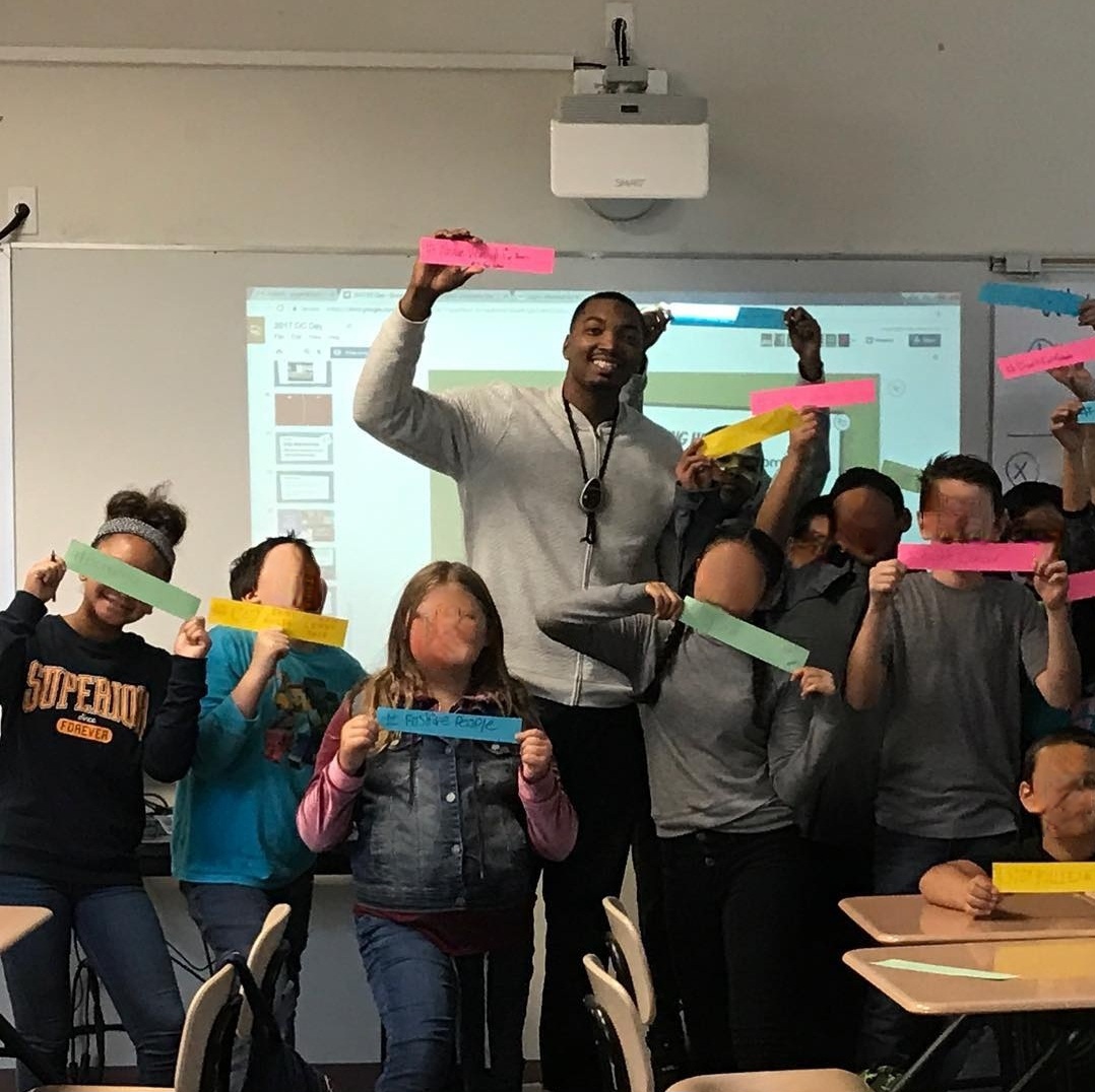 Celebrating Educational Excellence with Darius Page – Thoughts Processed